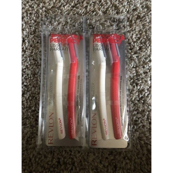 Revlon | Bath & Body | Two New Revlon Face Defuzzer 0047 Removes Peach ...